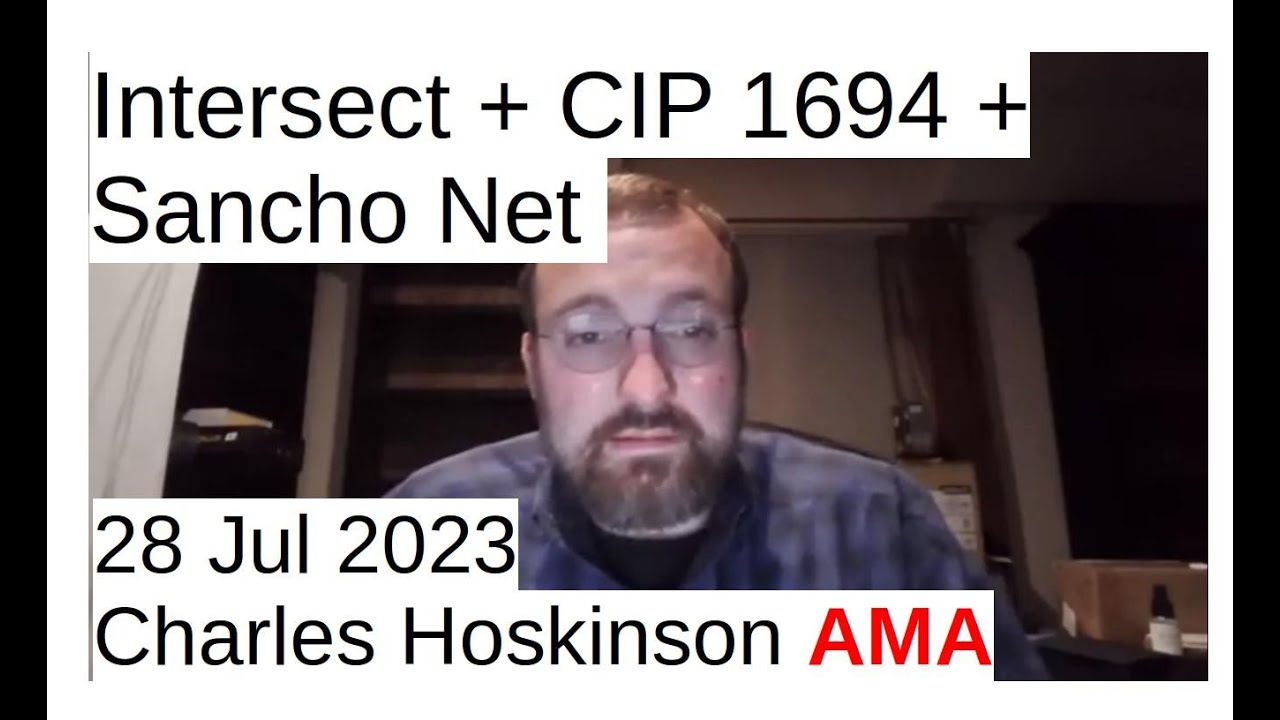 Intersect + 1694 + Sancho Net | CH AMA 28 Jul 2023 - YouTube