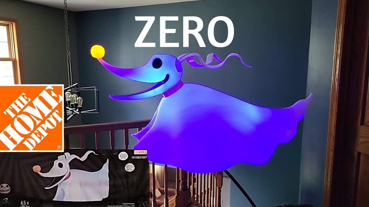 Zero Unboxing, Setup, and Review, Home Depot Halloween 2024 - YouTube