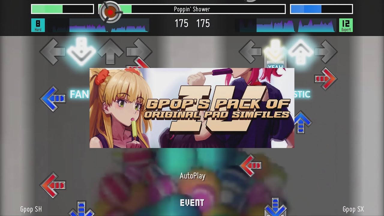 [Stepmania] Gpop's Pack of Original Pad Simfiles IV Released! - YouTube