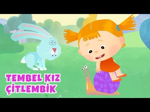 Tembel Kız Çitlembik 😄 Yeni Çizgi Film 💥 Çocuklar İçin Komik Animasyon ⭐ Türkçe Dublaj