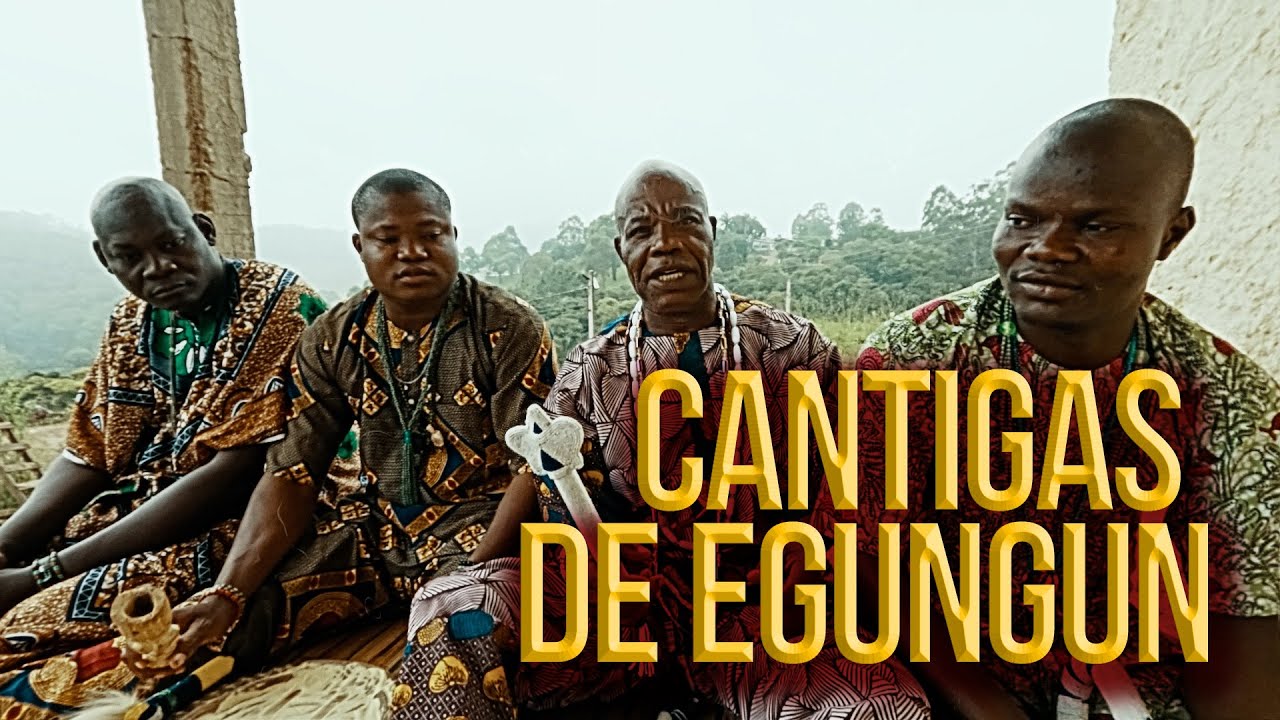 Cantigas de Egungun - Orin Egungun - YouTube