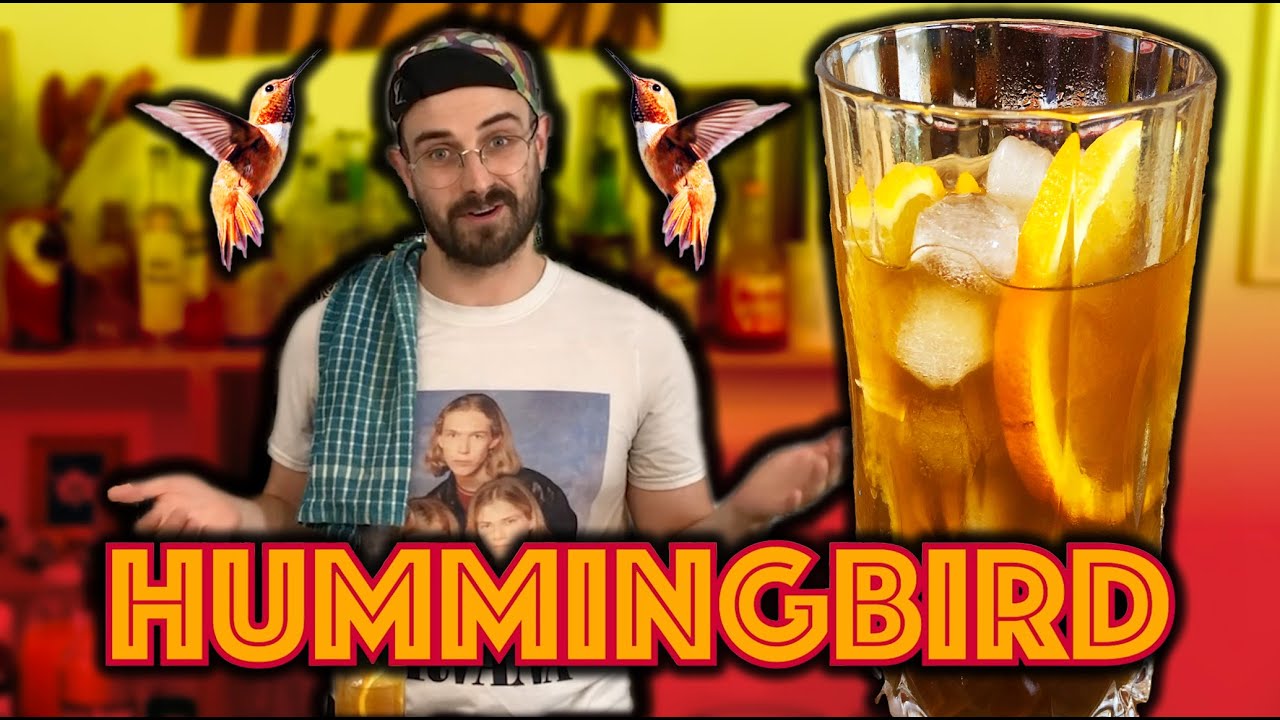 Making a Hummingbird Cocktail! Never Heard of It, But It's Delicious ...
