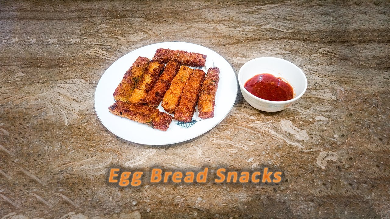 Egg Bread snacks Tea special recipe by foodies ki dunya - YouTube