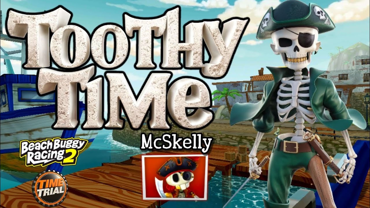 Toothy Time 🦷🏁"Time Trial" |🏆 McSkelly + HW Chute🏆| Roxie Roller ...