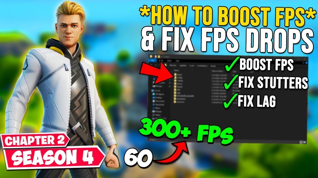 How to boost you fps!! #fortnite #fortnitetips #fixframedrops #gamer ...