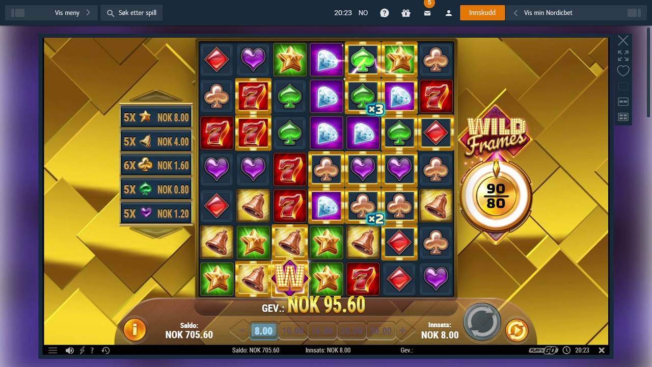 Wild Frames Big Win - YouTube