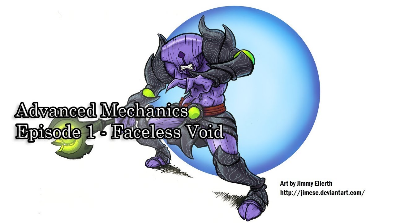 Faceless Void Item Build Dota 2