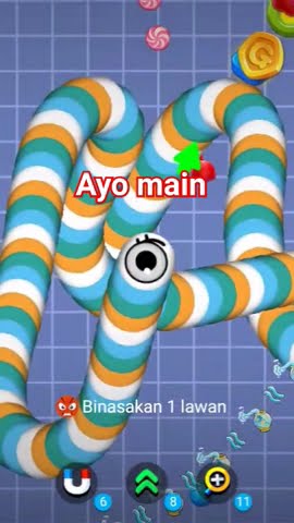 Mainan Cacing besar - YouTube