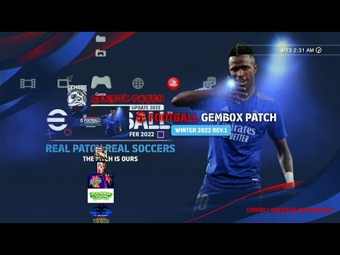 Update Efootball Gembox Rev1 - YouTube