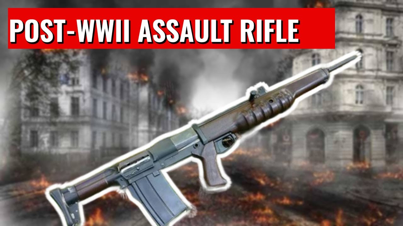 The EM-2 Assault Rifle - YouTube