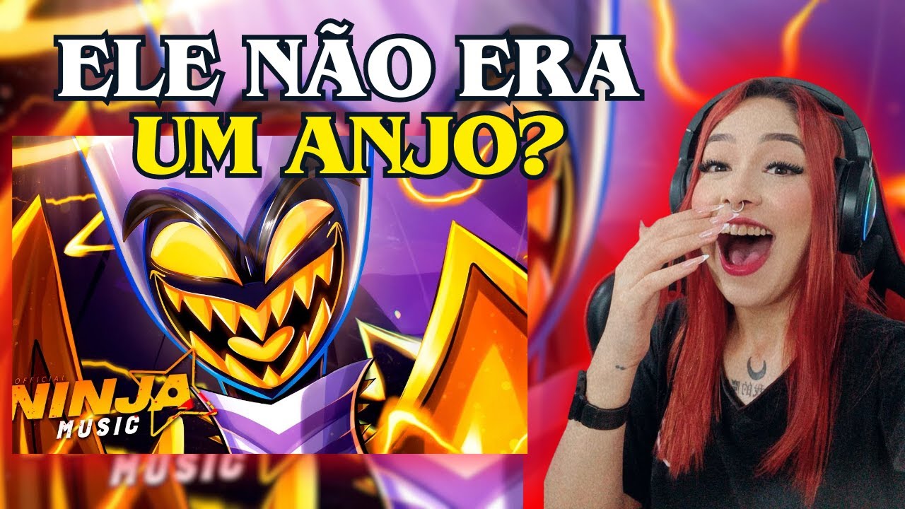 Celestial | Adão (Hazbin Hotel) | Ninja (Cherry React) - YouTube