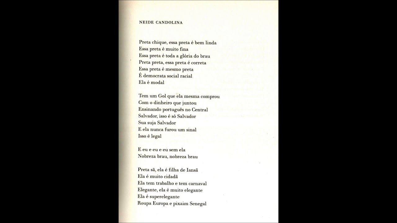 Caetano Veloso | Sobre as Letras | Neide Candolina - YouTube