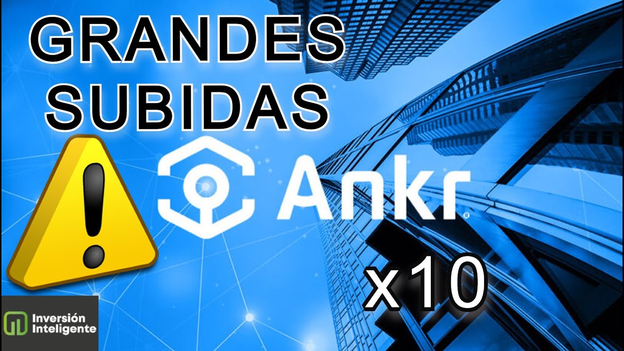 ANKR CRIPTOMONEDA | ANALISIS Y PREDICCION DE PRECIOS - YouTube