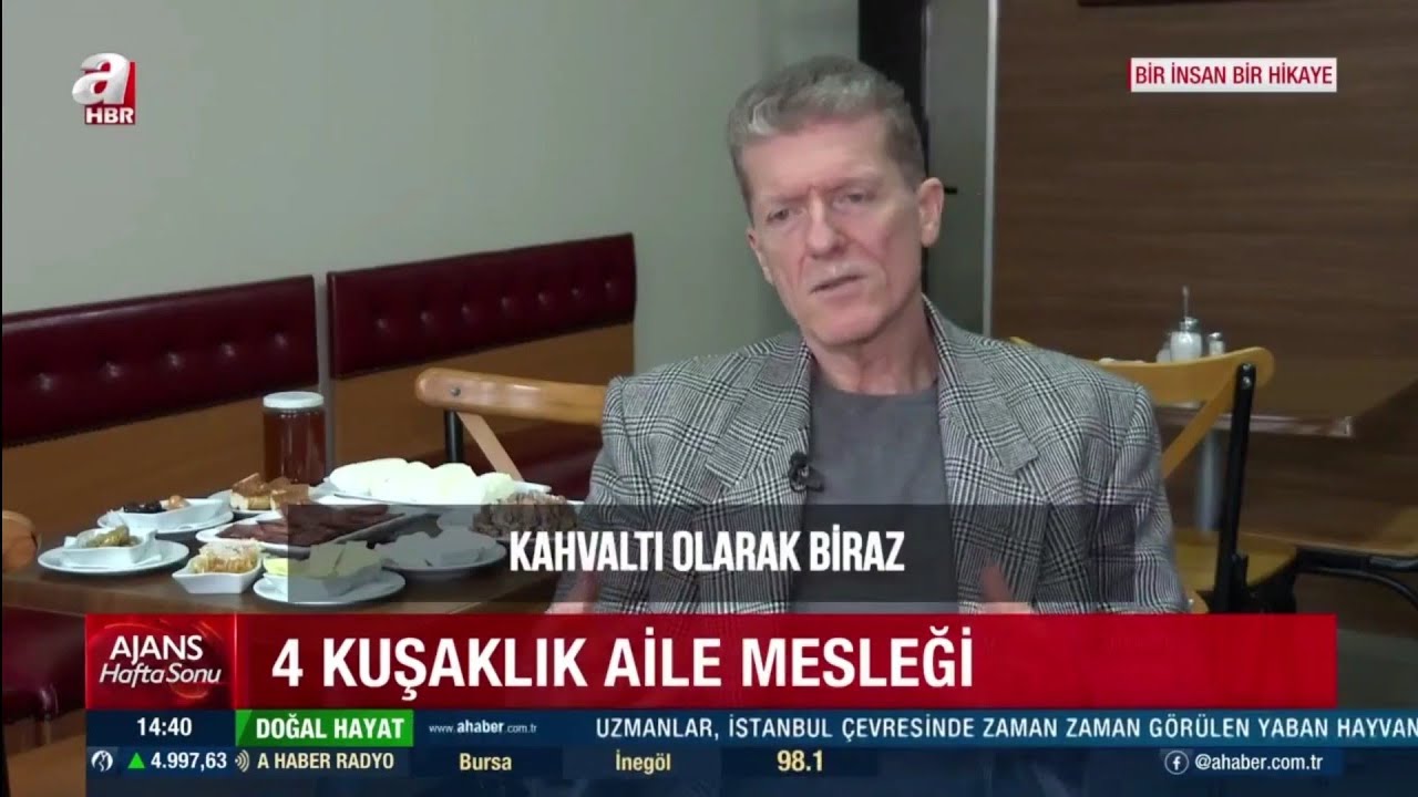 Hasan Fehmi Özsüt Karaköy Muhallebicisi - YouTube