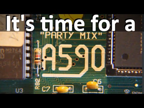 Amiga A590 Hard Drive and Memory Expansion Repair and Refurb (re-upload ...
