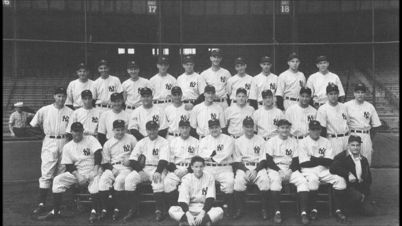 1937 10 06 World Series Game 1 Giants at Yankees - YouTube