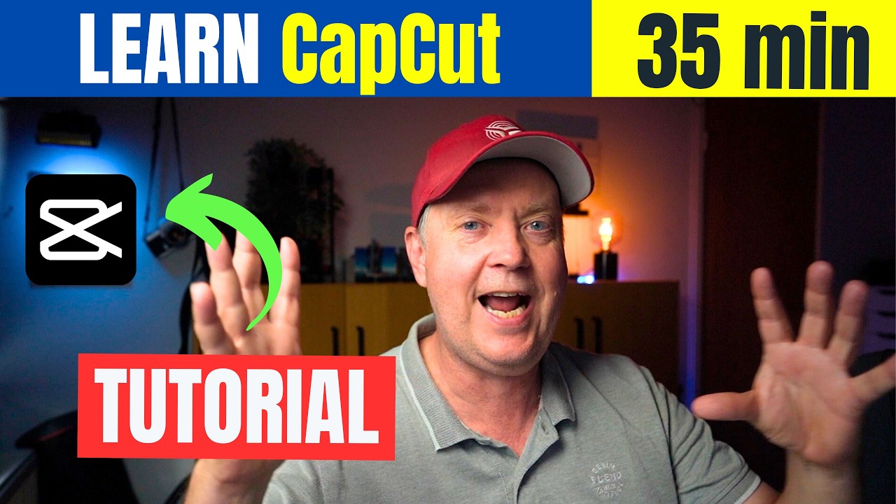 Capcut for Beginners 2024 | FULL Tutorial for Beginners | Everything You NEED to KNOW! - YouTube