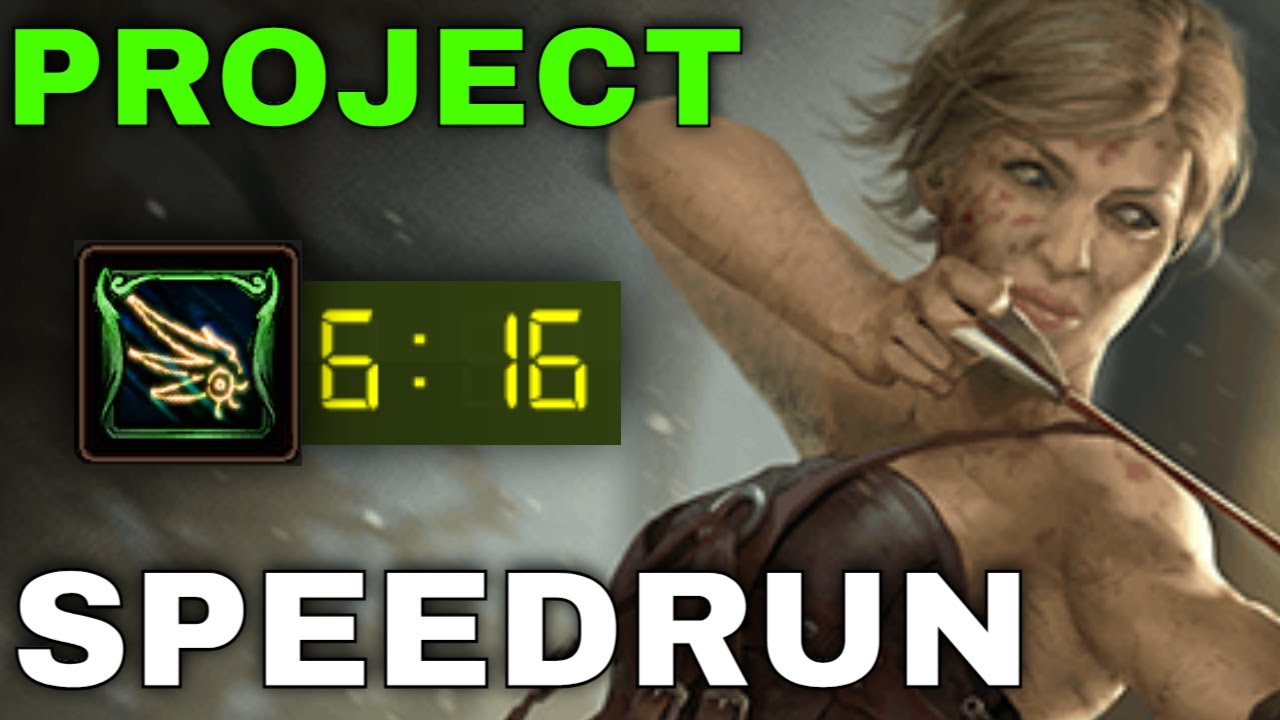 [Teaser] Project Speedrun PoE - YouTube