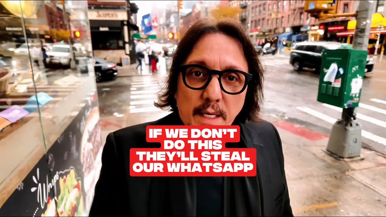 137 - If We Don’t Do This, They’ll Steal Our WhatsApp - YouTube
