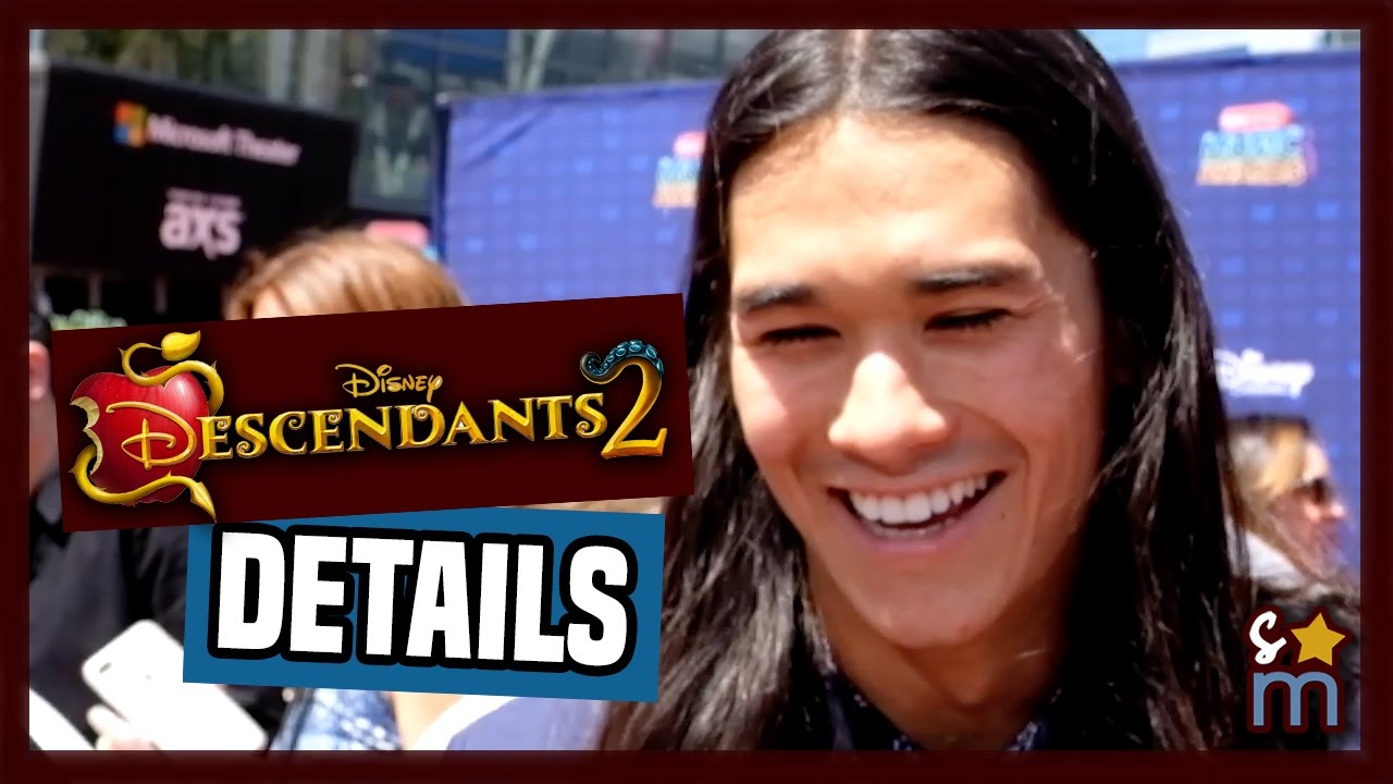 DESCENDANTS 2 RDMA Interview: Music, New Characters, DWTS & More ...