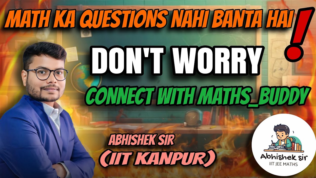 JEE MAINS 2025 DETAILED SOLUTIONS | ALGEBRA -7 (@maths_buddy01) # ... JEE MAINS 2025 DETAILED SOLUTIONS | ALGEBRA -7 (@maths_buddy01) # ...