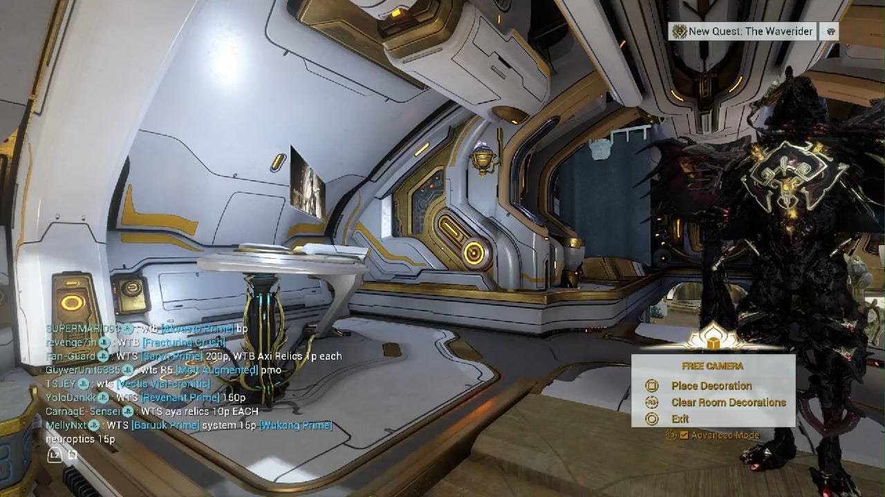 Warframe orbiter 25% Done 😅😅 - YouTube