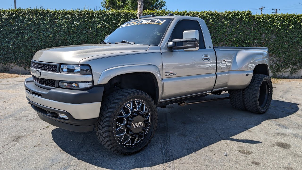 2002 Chevy Silverado 3500 Dually 2002 Chevrolet Silverado 3500