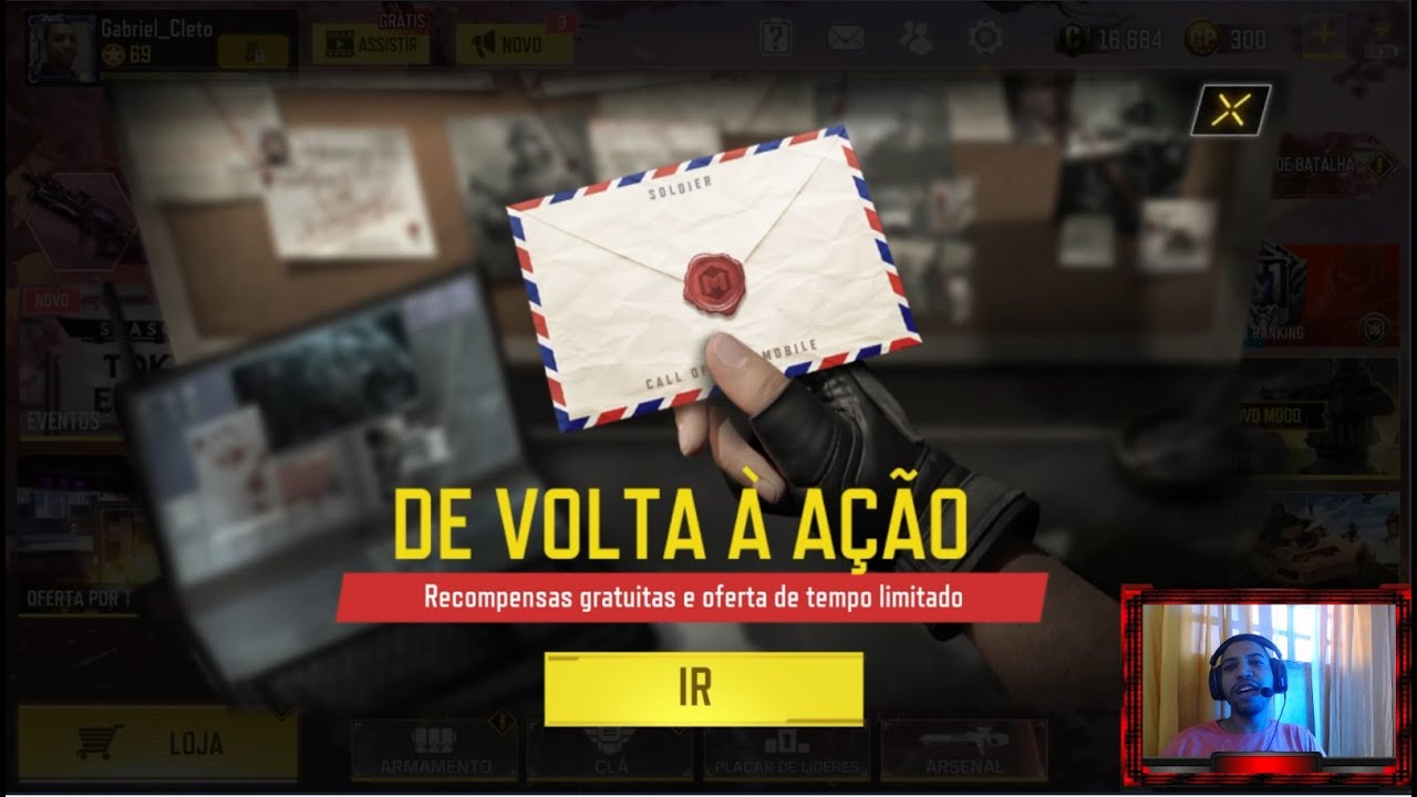 Call of Duty Mobile - De volta à ação. Bora manter nossa jogatina em ...