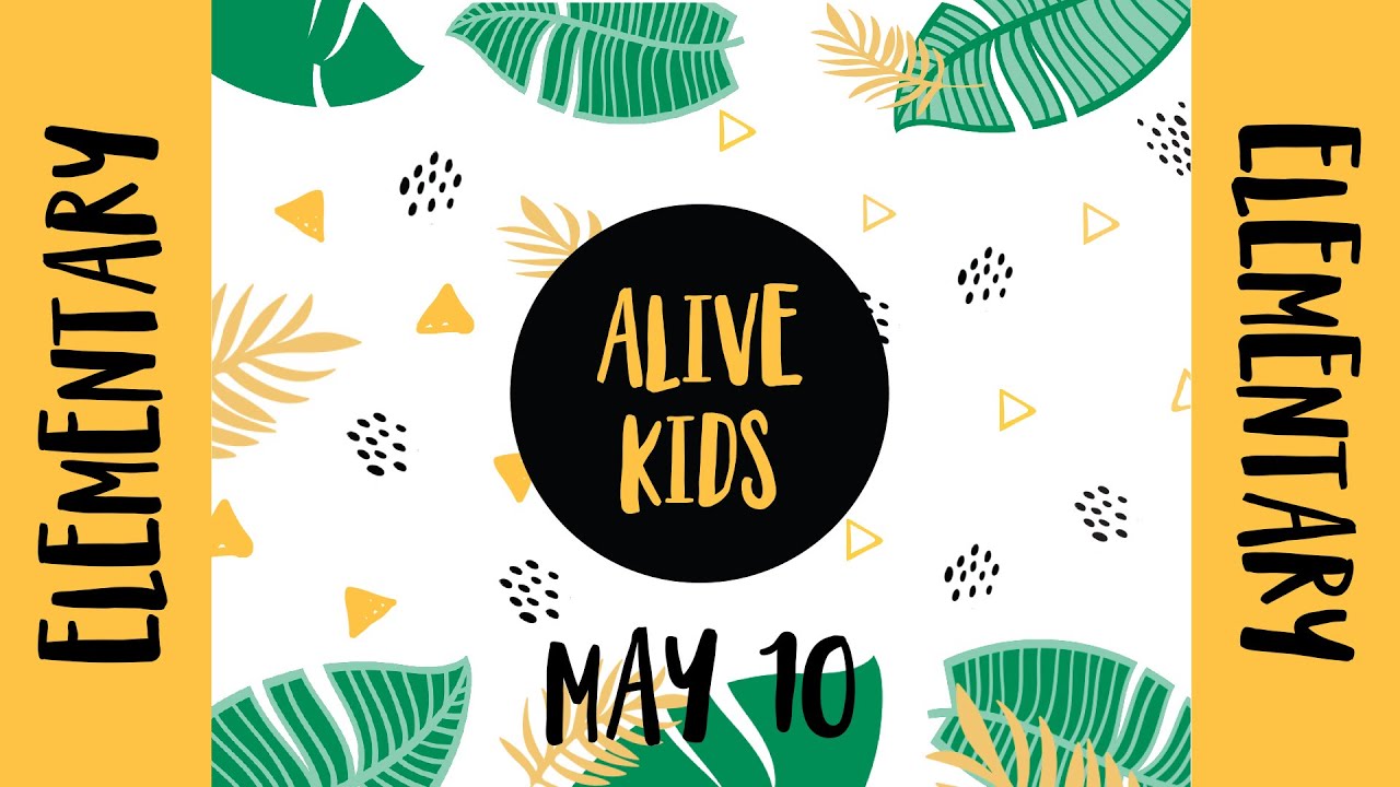 Alive Kids Online! | Pre K | May 10 - YouTube