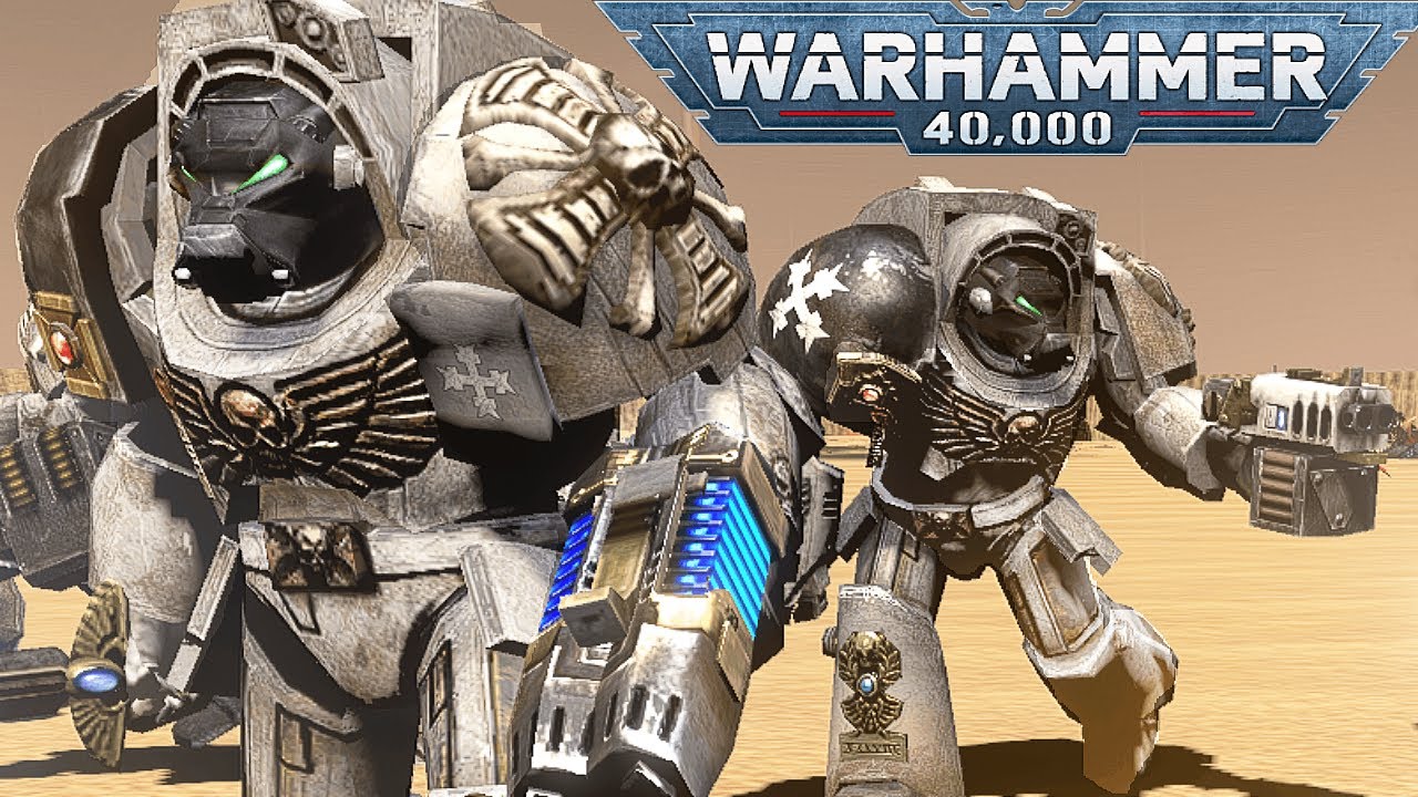 Can 30 Terminators destroy 5000+ Tyranids? - Astartes Mod, Warhammer ...