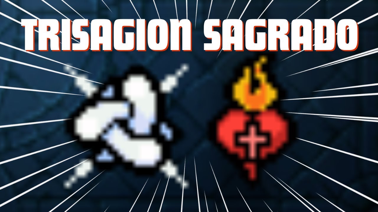 TRISAGION SAGRADO - Tainted Lost Streak - The Binding Of Isaac - YouTube