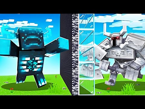 Minecraft, But Most EPIC Mob Battle!!!! - YouTube