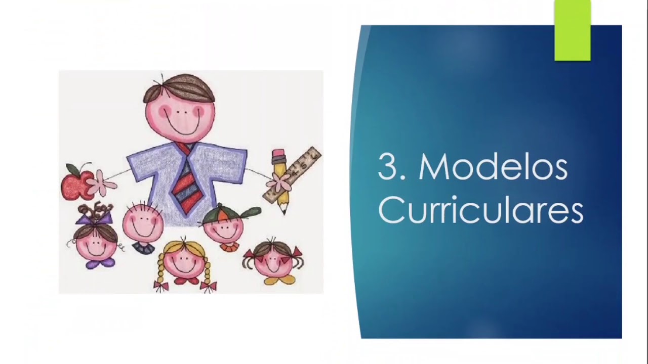 Modelos y Flexibilidad Curricular - YouTube