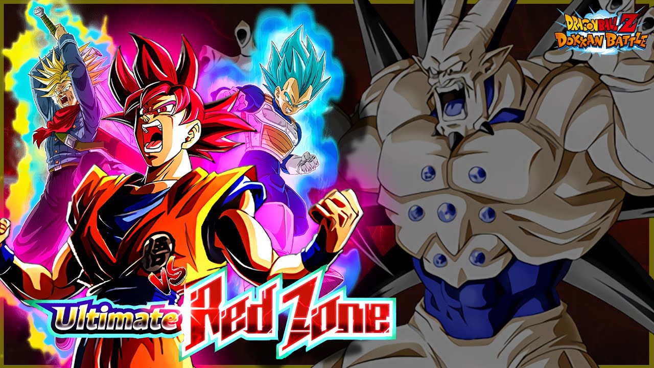 THIS WAS SUPPOSED TO BE FUN! HOW TO BEAT RED ZONE OMEGA SHENRON WITH EZA LR GOD GOKU [Dokkan ...