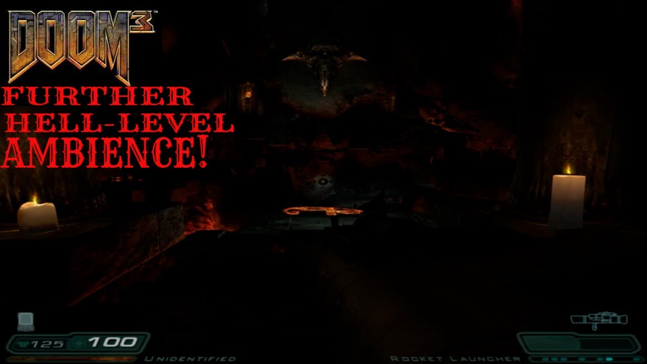 Further Doom 3 Hell-Level Ambience! - YouTube
