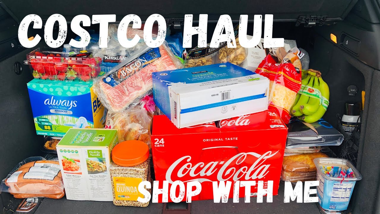 Costco Haul | Shop With Me - YouTube