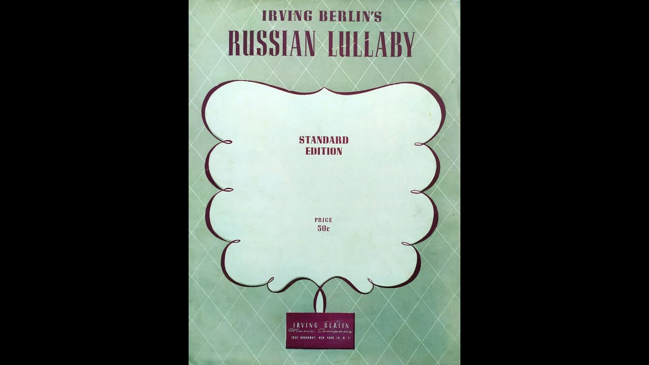 Russian Lullaby by Layton & Johnstone, 1928 - YouTube