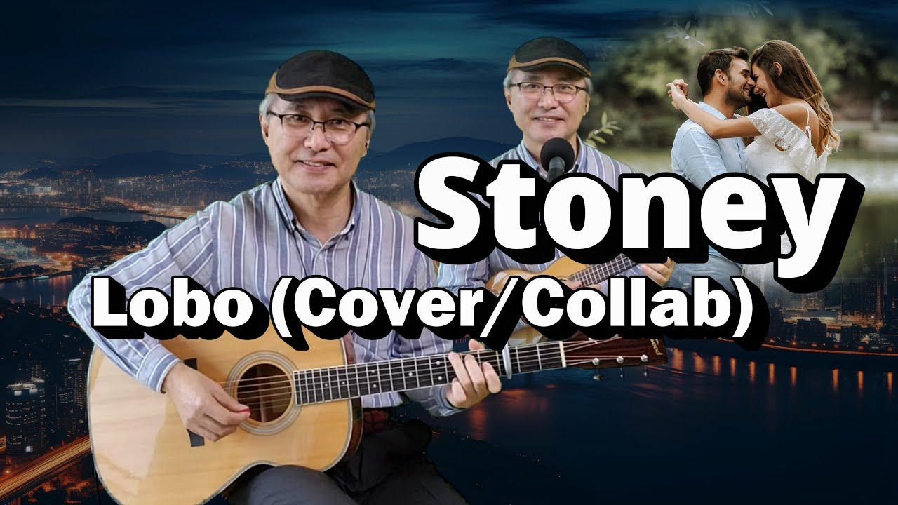 Stoney - Lobo (Cover) | Acoustic Guitar & Ukulele | Collab Duet Vocals ...