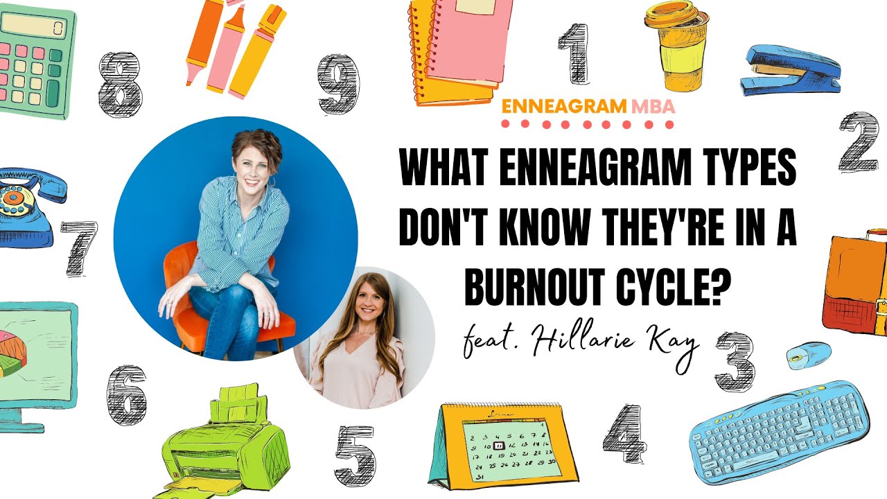 How to Use Your Enneagram Arrows to Identify Burnout - YouTube