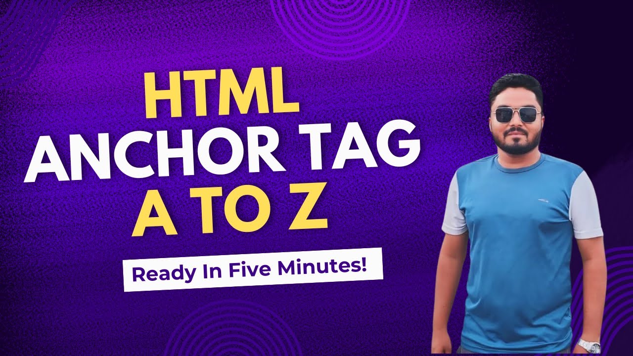 Html Anchor Tag Html Basic To Advance Course In Hindi Html Ai Css Webdesign Youtube