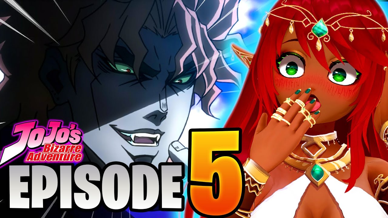 THE DEAD ARE RISING!! WRYYYYY | JoJo's Bizarre Adventure Episode Five ...