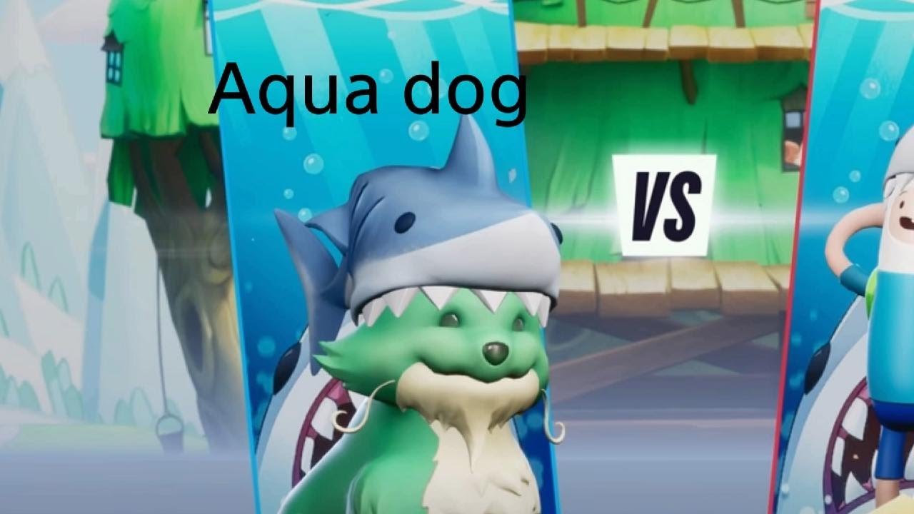 Aqua dog - YouTube