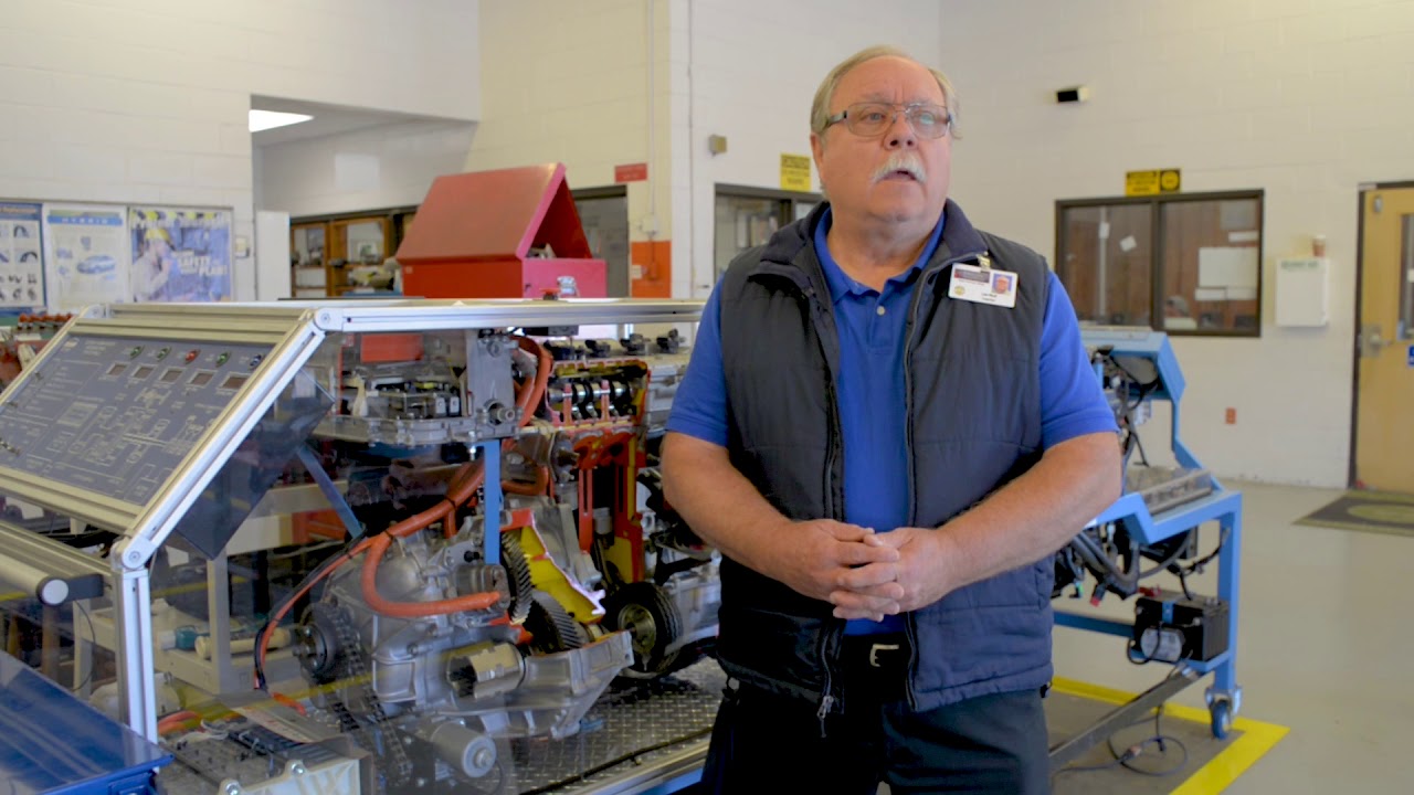 Ridge Technical College Automotive Service Technology Program - YouTube