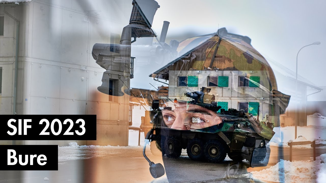 Armée suisse - Bat car 1 - SIF 2023 - YouTube