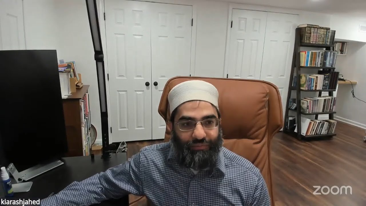 Ramadan Saturday Circle · Release with Dr. Kiarash Jahed - YouTube