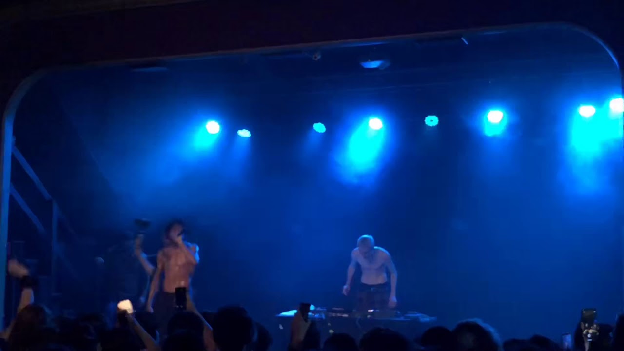 Scarlxrd concert | Portland, Oregon | November 3rd 2018 - YouTube