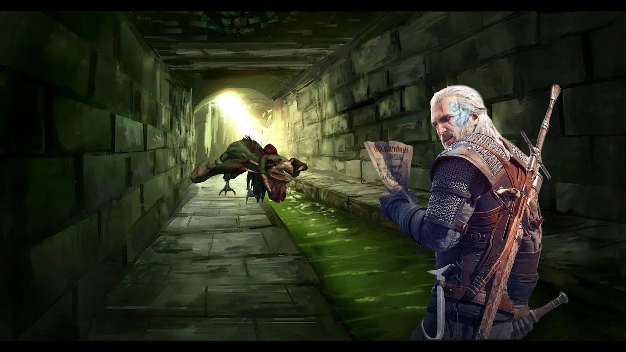 Another romance card boys!!!! The Witcher part 6 - YouTube