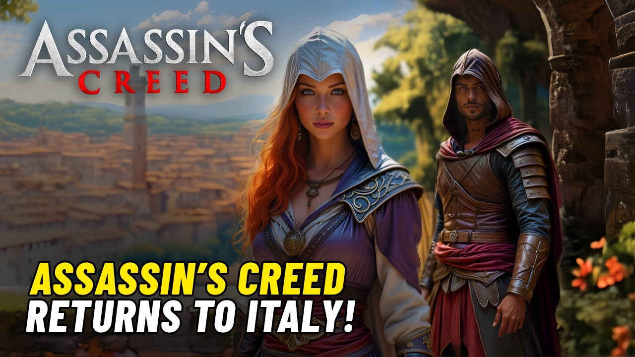 New Assassin’s Creed Game Returns to Italy! | AC Shadows DLC Leak ...