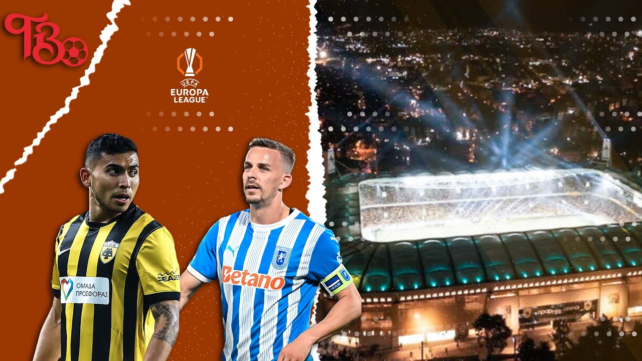 ΑΕΚ - ΚΡΑΙΟΒΑ 3-2: ΑΝΑΤΡΟΠΑΡΑ ΚΑΙ ΕΦΥΓΕ ΓΙΑ ΤΟΥΣ 16 - YouTube
