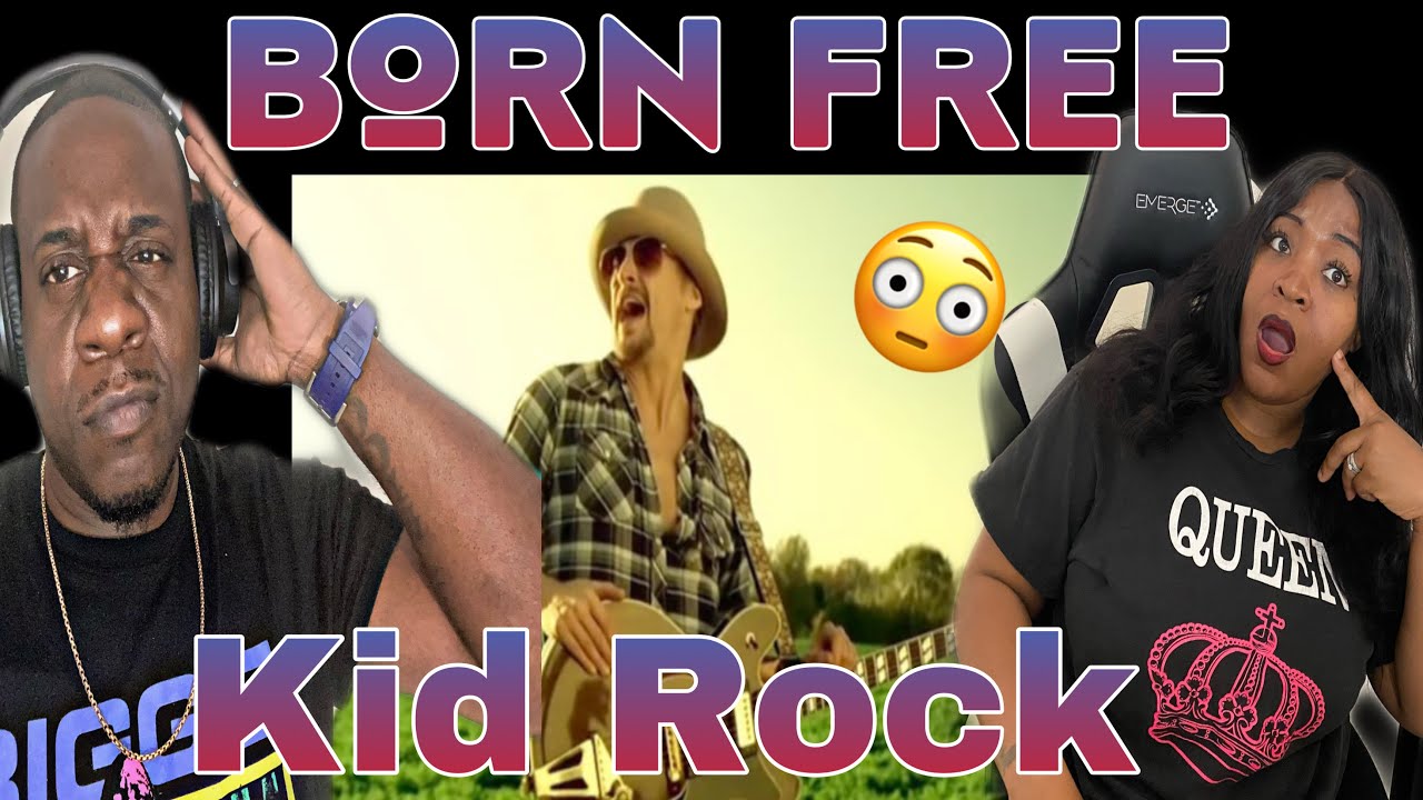 KID REALLY GET'S EMOTIONAL SINGING THIS!!! KID ROCK - BORN FREE ...